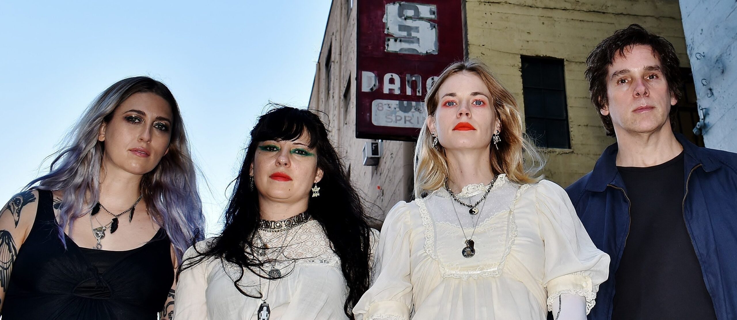 New From Death Valley Girls - Watch "Dream Cleaver" | Suicide Squeeze ...